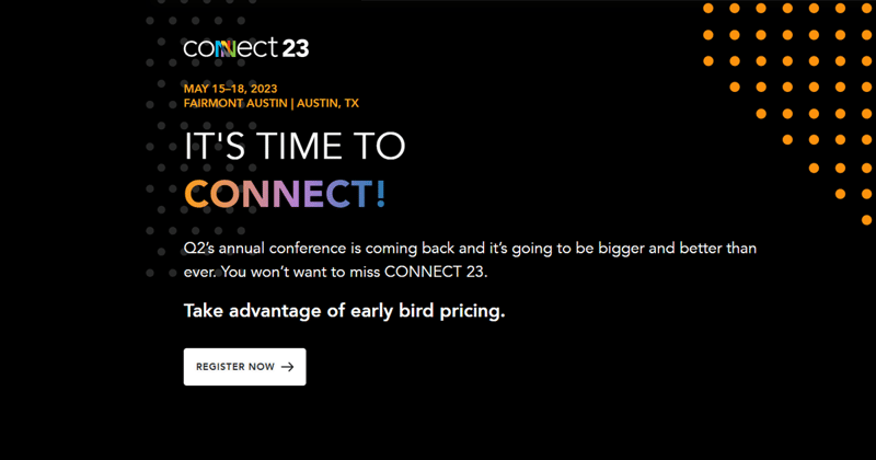 Q2 | Solutions Designed to Transform Financial Experiences