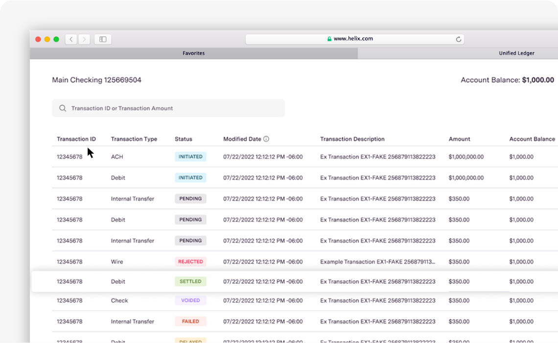 Embedded Banking Account & Onboarding Products