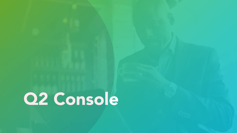 Q2 Platform - Onboard, Lend, Repeat