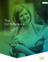 Q2 | Solutions Designed to Transform Financial Experiences