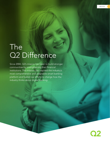 Q2 | Solutions Designed to Transform Financial Experiences